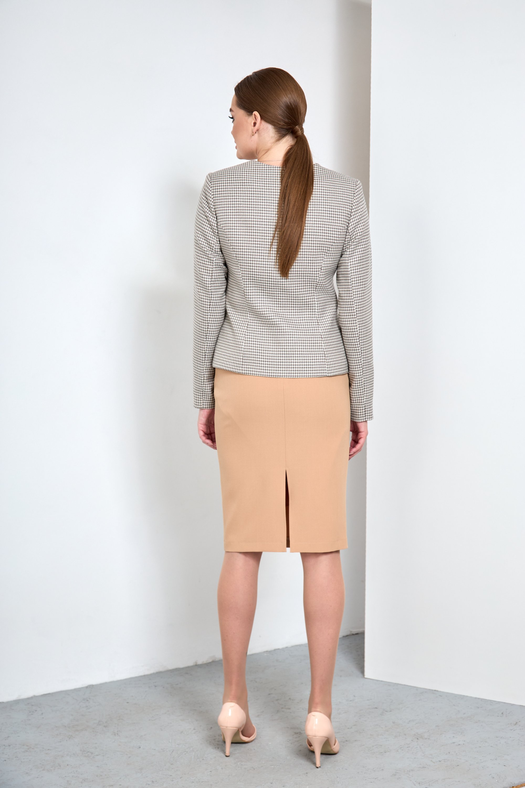 Костюм с юбкой 725 Lars Style купить в интернет магазине Велесмода